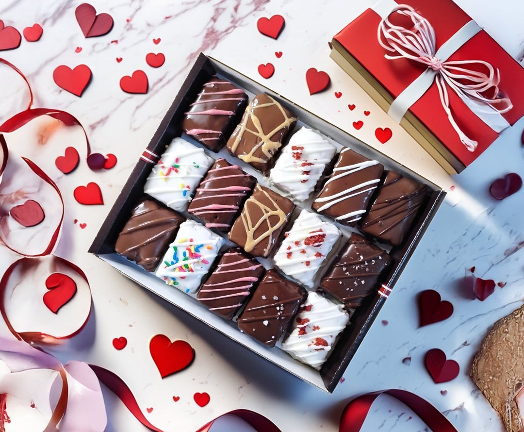 Pick Your Flavors 15-Piece Box – Nettie's Bakery
