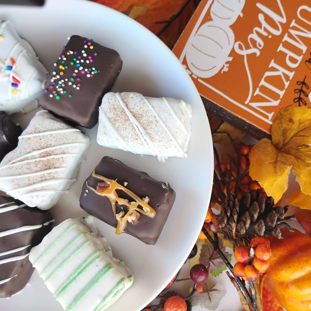 Pick Your Flavors 15-Piece Box – Nettie's Bakery