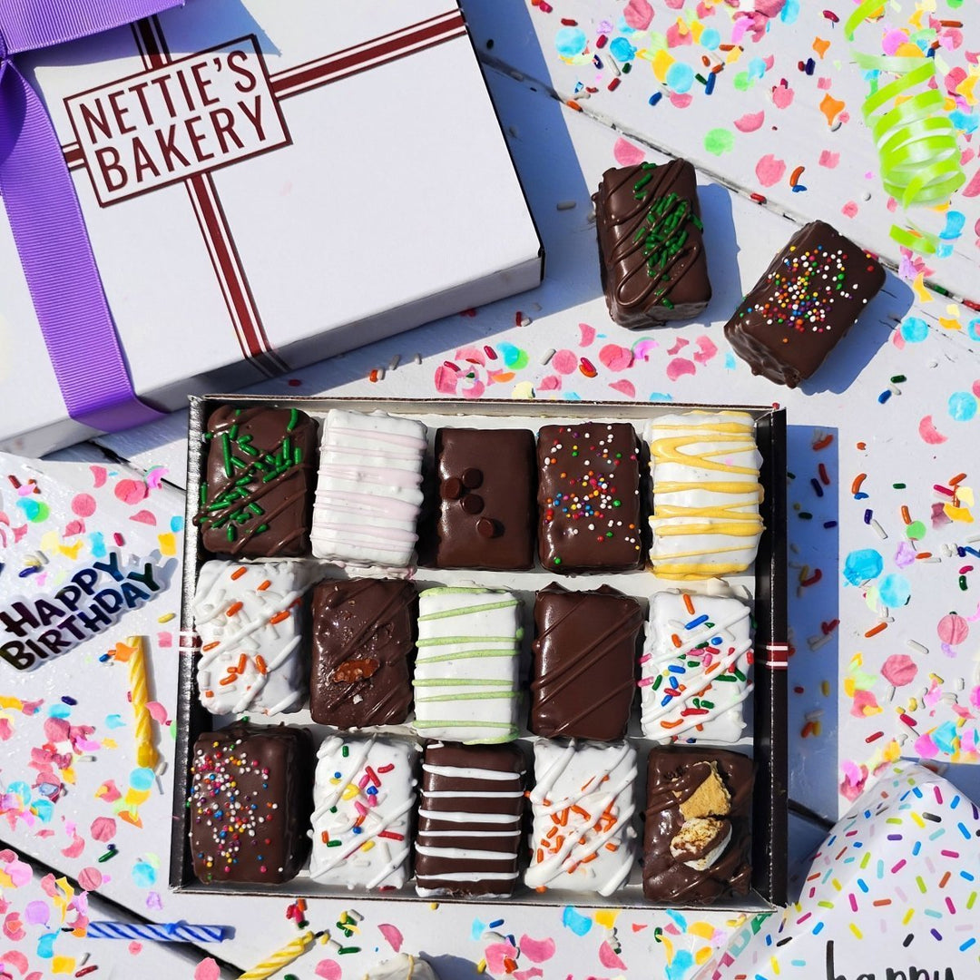 Pick Your Flavors 30-Piece Box – Nettie's Bakery