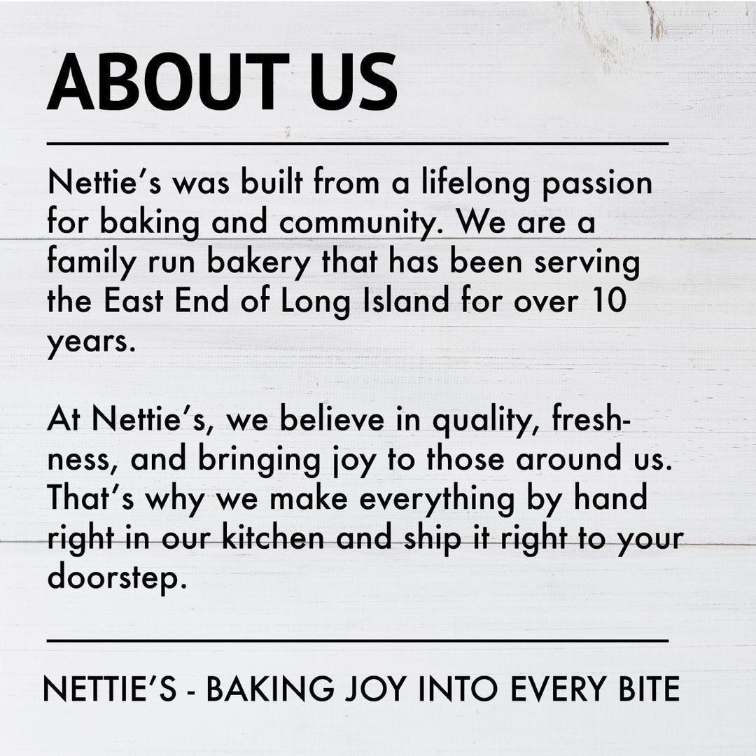 Pick Your Flavors 30-Piece Box – Nettie's Bakery
