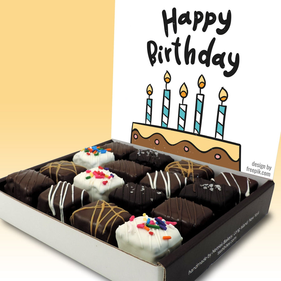 The Happy Birthday Box – Nettie's Bakery